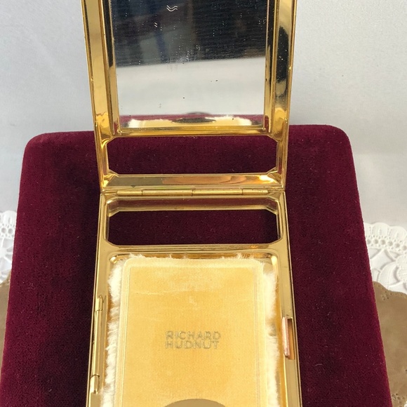 Richard Hudnut | Bags | Vintage Art Deco Richard Hudnut Compact Makeup ...